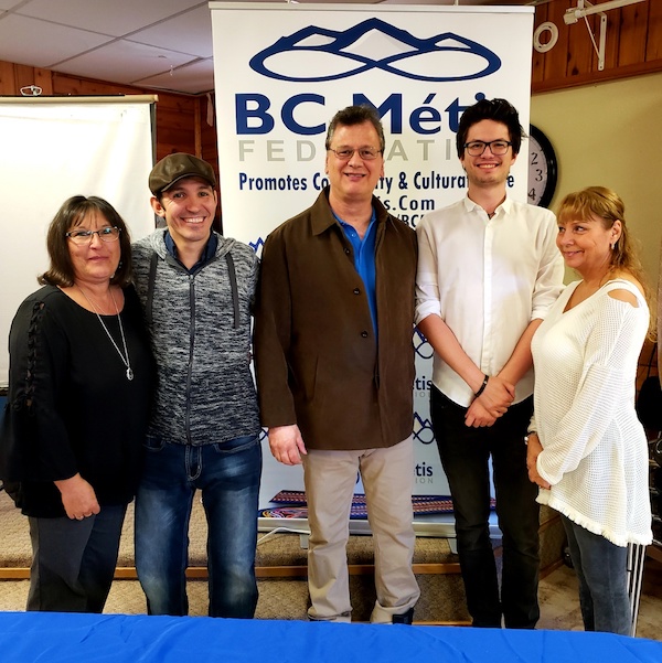 Final Métis Meeting in Clearwater - Reconciliation Proje...