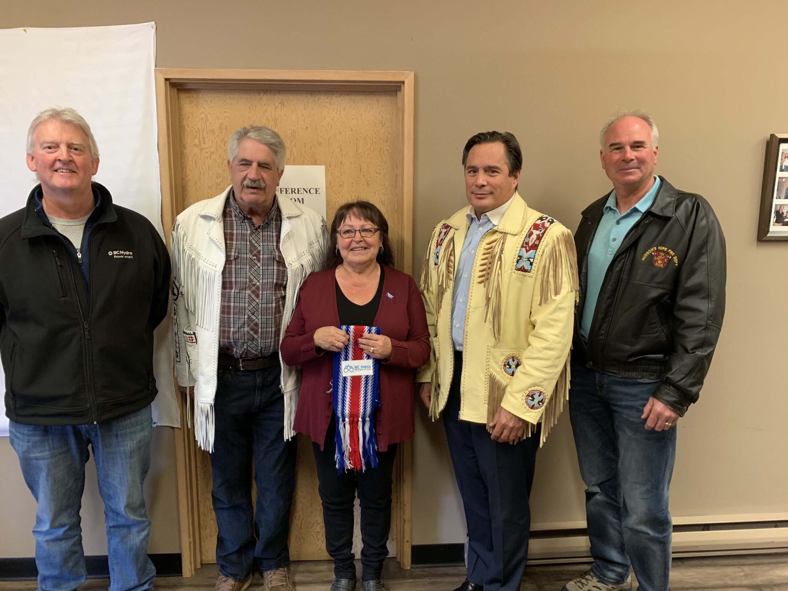BC Métis Federation Welcomes Hudson Hope Métis Communit...