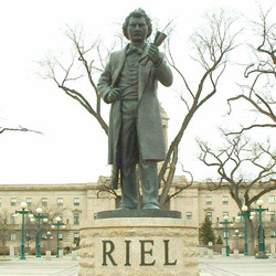 Louis Riel Day Commemoration – November 16th, 2011 - BC...