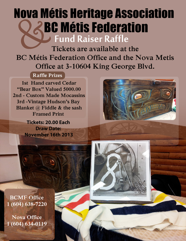 Nova Metis Heritage Association & BC Metis Federation Fun...