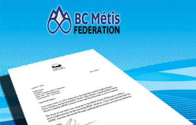 BC Métis Federation Responds to Provincial Government Le...