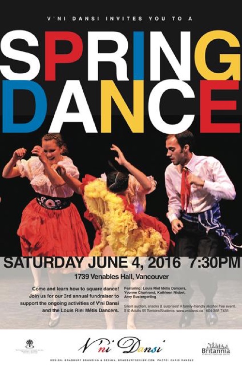V'ni Dansi Spring Dance - BC Métis Federation