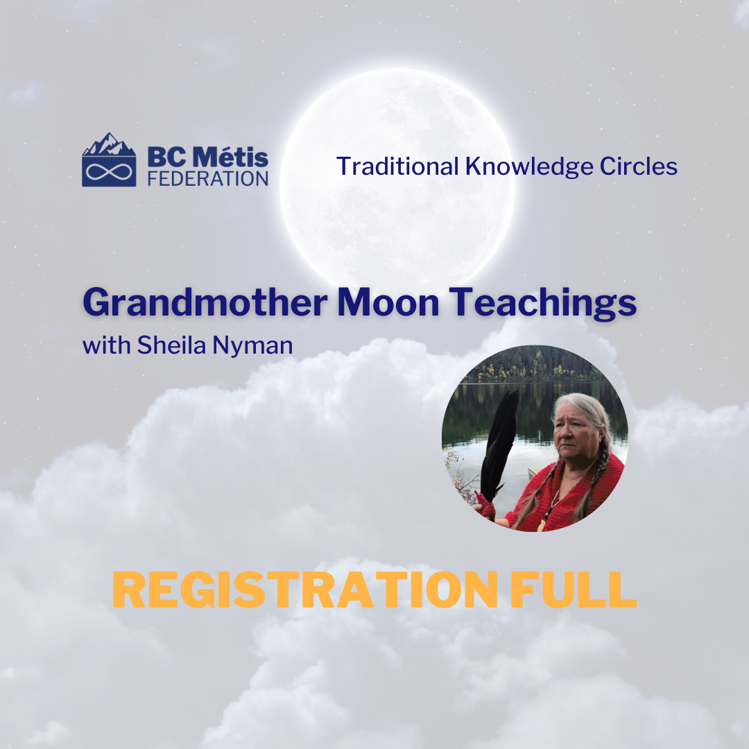 Traditional Knowledge Circle: Grandmother Moon Teaching - BC Métis ...