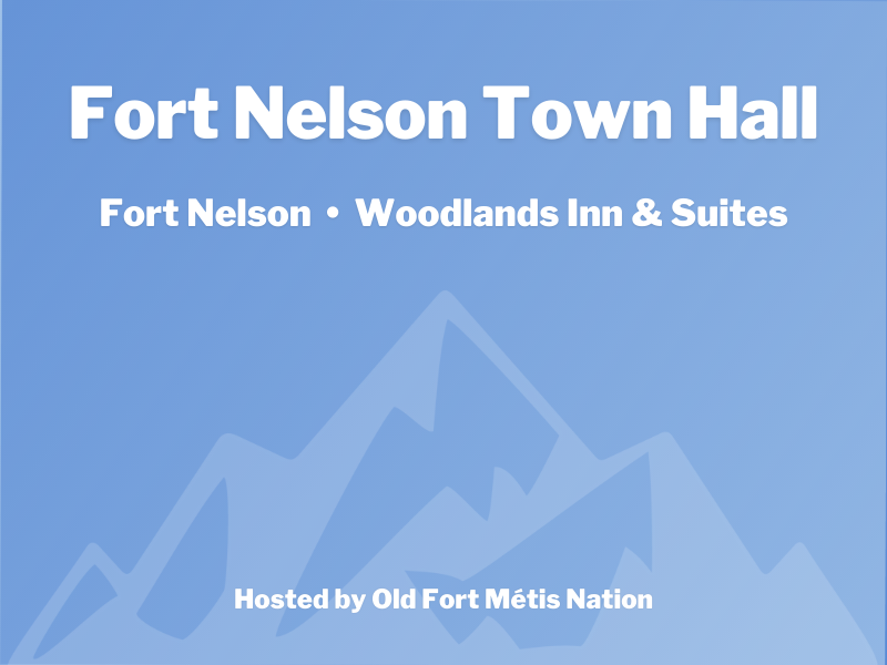 Fort Nelson Town Hall - BC Métis Federation