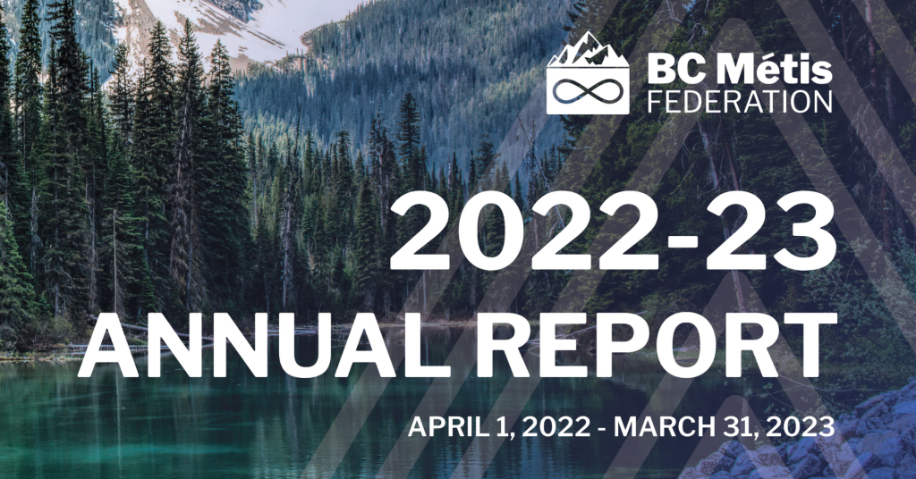 BC Métis Federation Publishes Annual Report - BC Métis ...