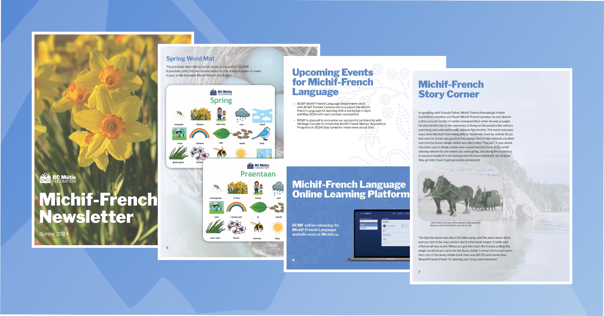 Spring Michif-French Newsletter is Now Available - BC Mé...