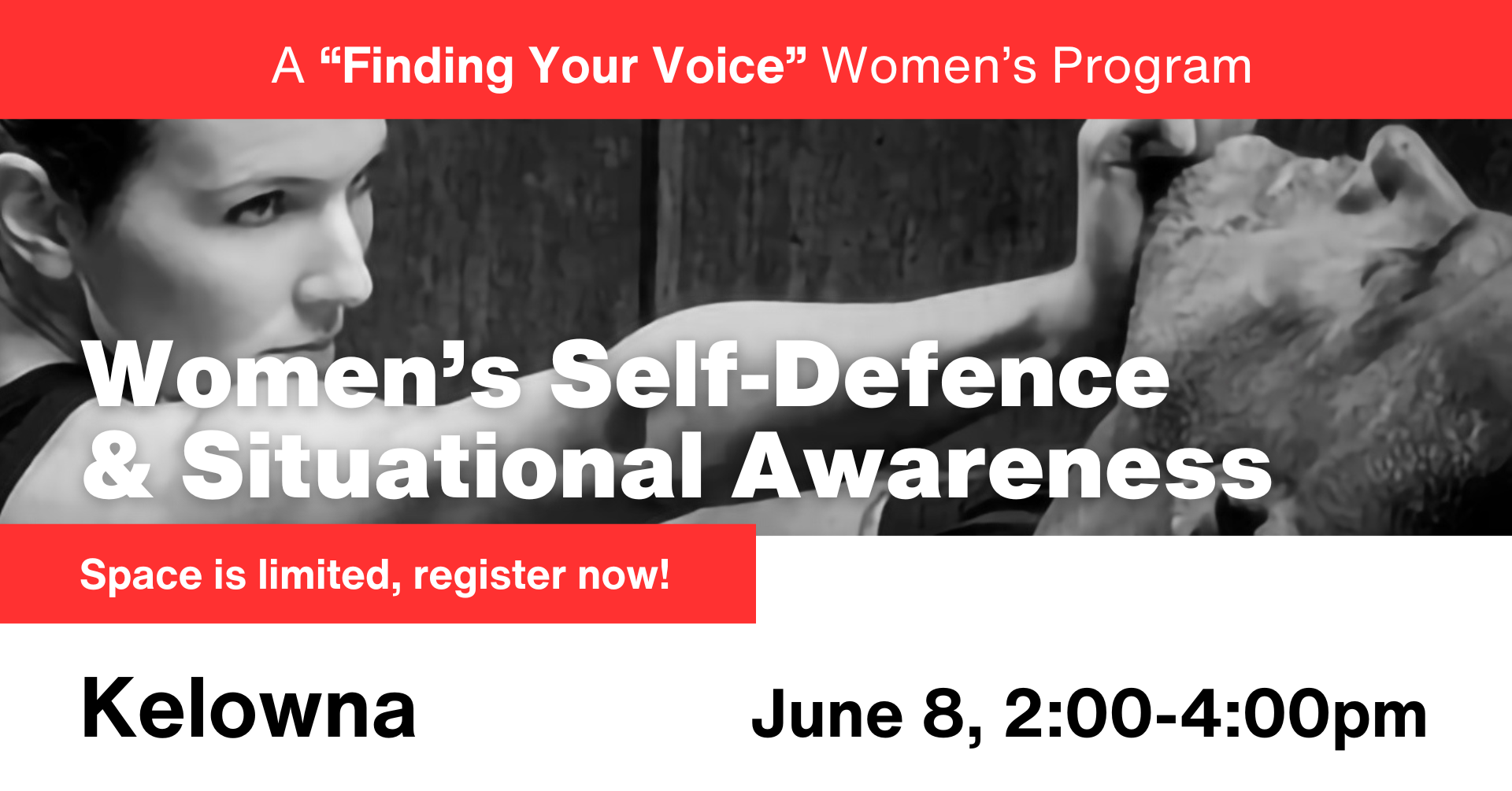 Kelowna - Women’s Self-Defence & Situational Awareness ...