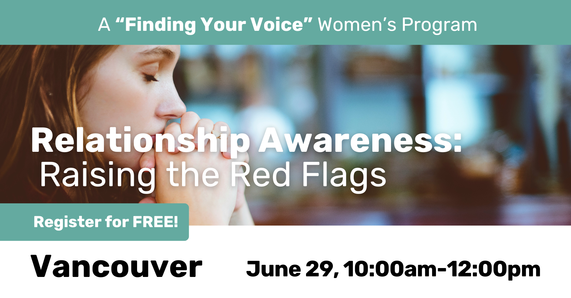 Relationship Awareness Seminar for Women - BC Métis Fede...