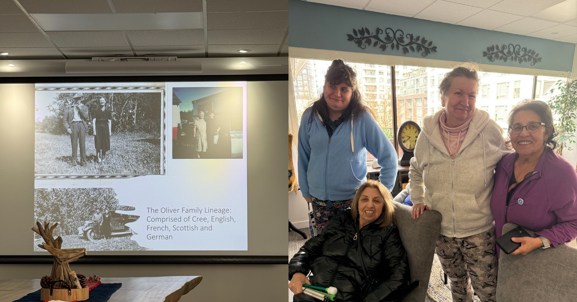 A Connecting Michif Language and My Family Workshop in Va...