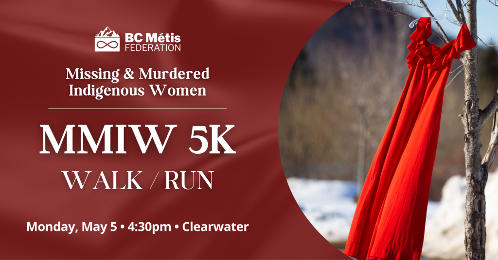MMIW 5k Run/Walk - BC Métis Federation