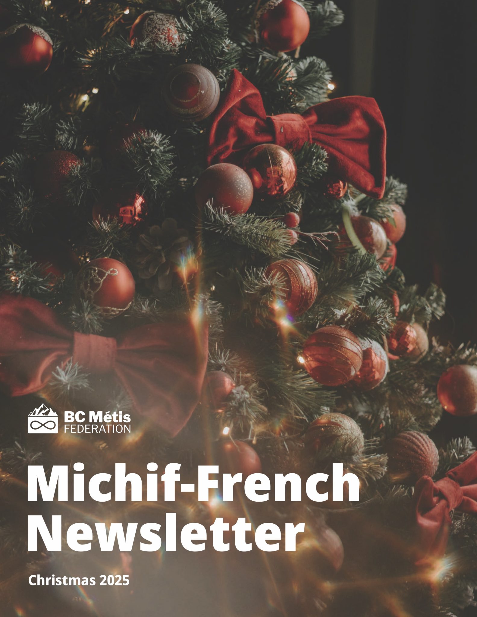 Michif-French Christmas Newsletter - BC Métis Federation